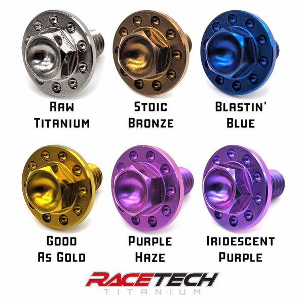 Titanium Axle & Nut - Rear - CRF110 | Factory Minibikes