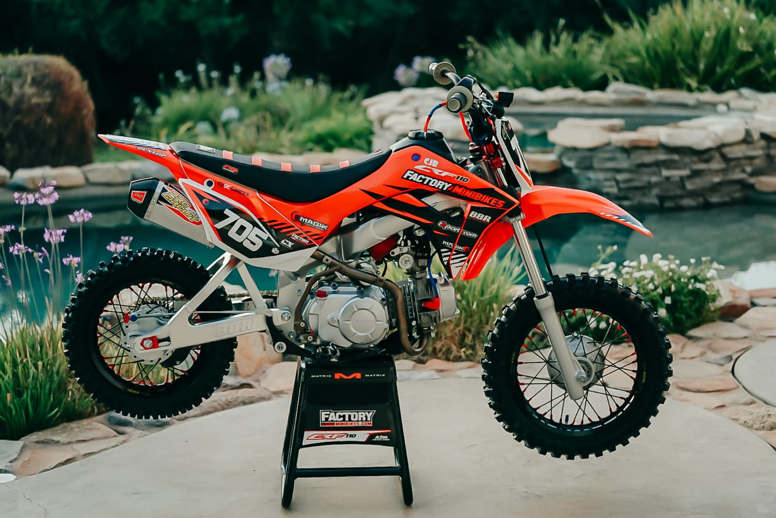 Factory Built Honda CRF110F – Factory Minibikes