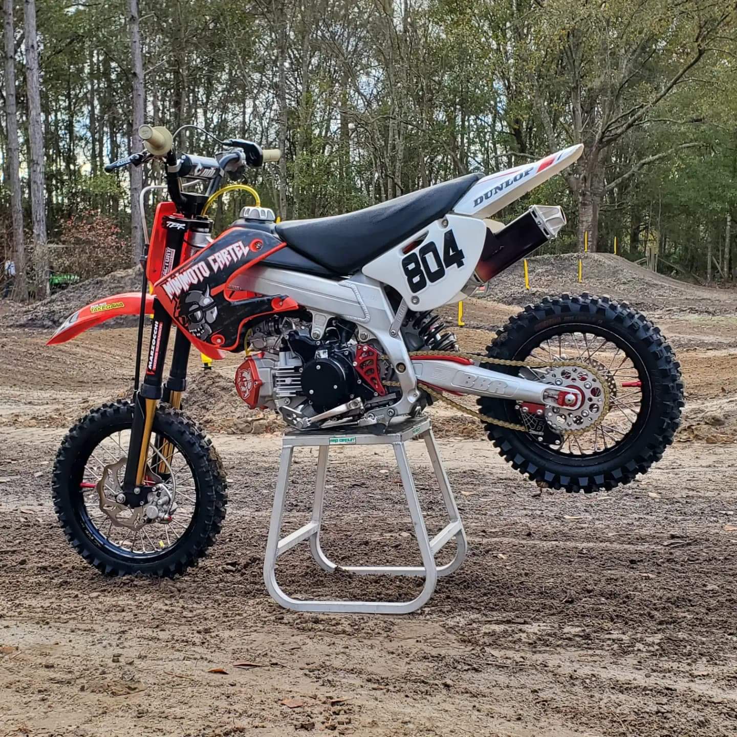MiniMoto Cartel Factory BBR Build by Patrick Keegan – Factory Minibikes