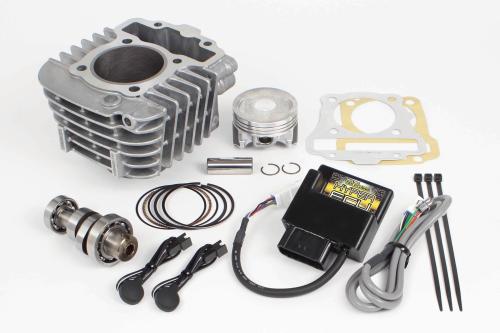 S-Stage α Bore Up Kit w/ Cam & Hyper ECU - 125cc – 2019+ CRF110 ...