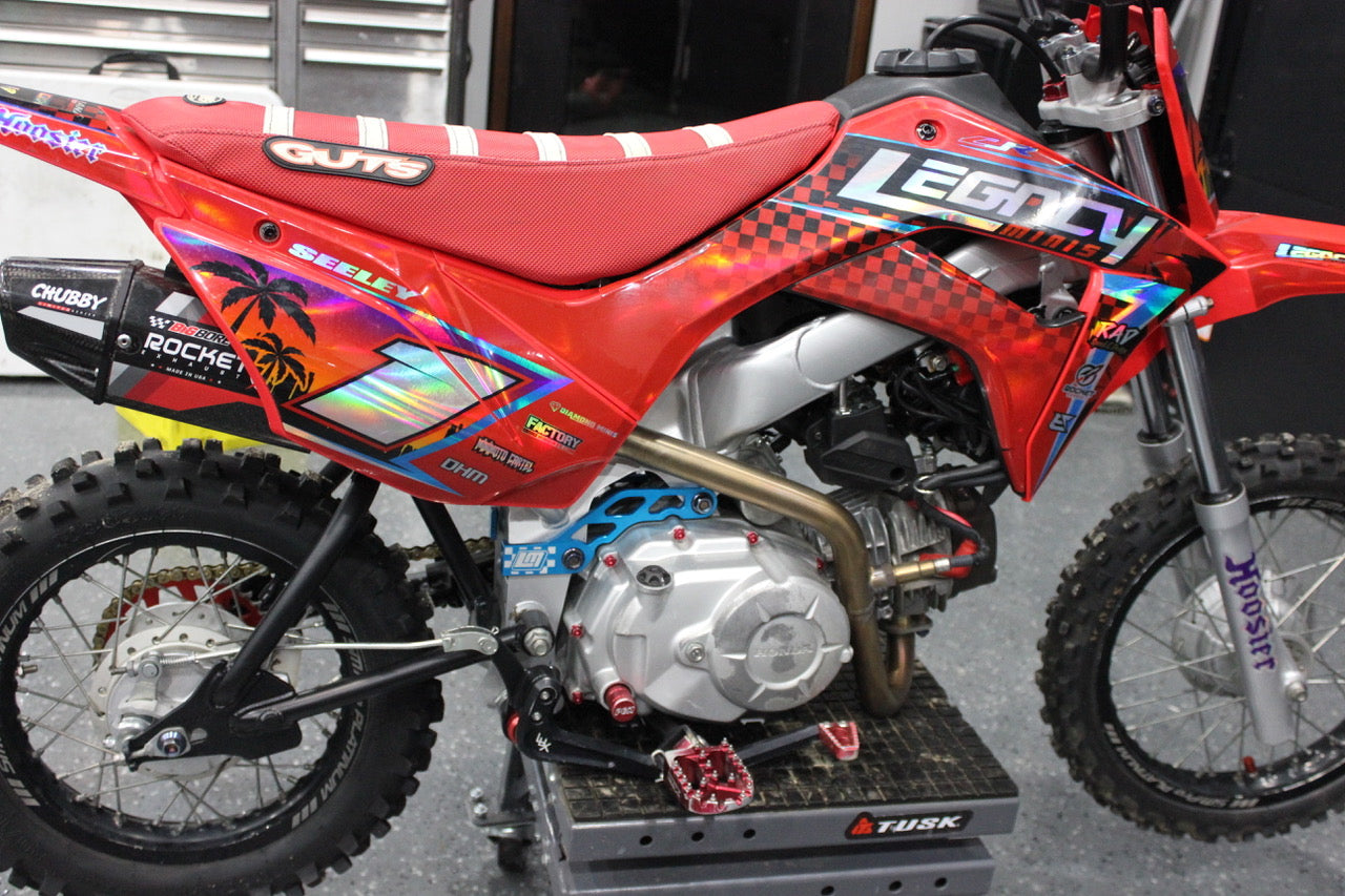 Billet Frame Brace Set - Legacy Minis - 2019+ Honda CRF110F – Factory ...