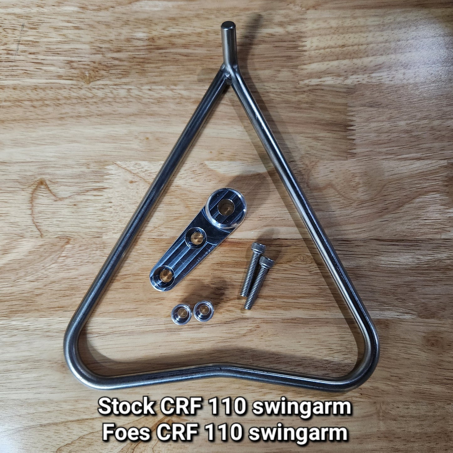 Triangle Stand Kit - Stock and Foes Swingarm - CRF110 – Factory Minibikes