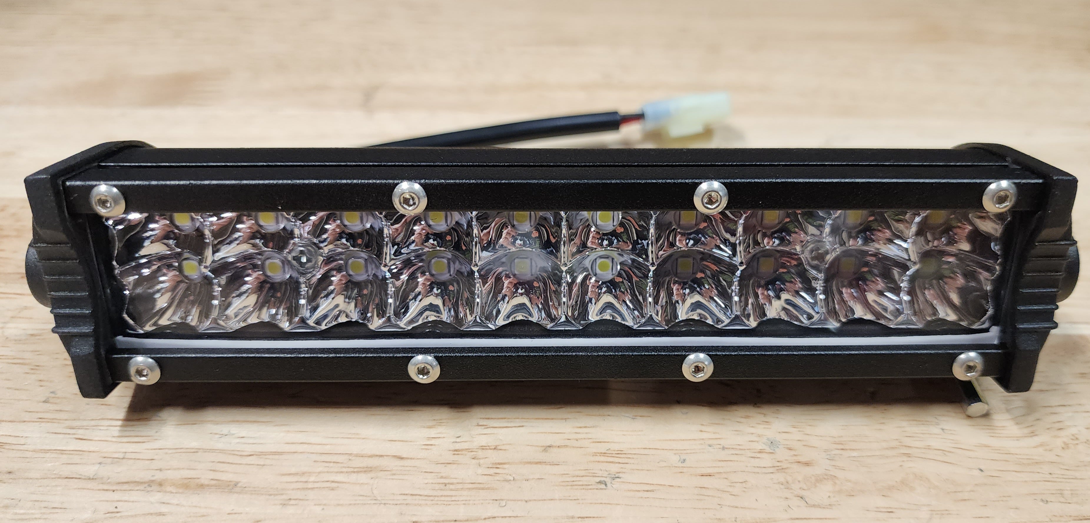 Plug and Play LED Light Bar Kit - 3500 Lumens – Factory Minibikes