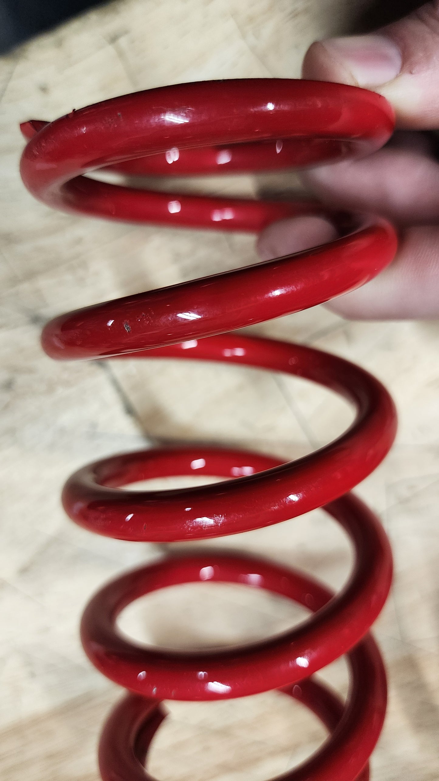 CLEARANCE -- HD Shock Spring - KLX110 – Factory Minibikes