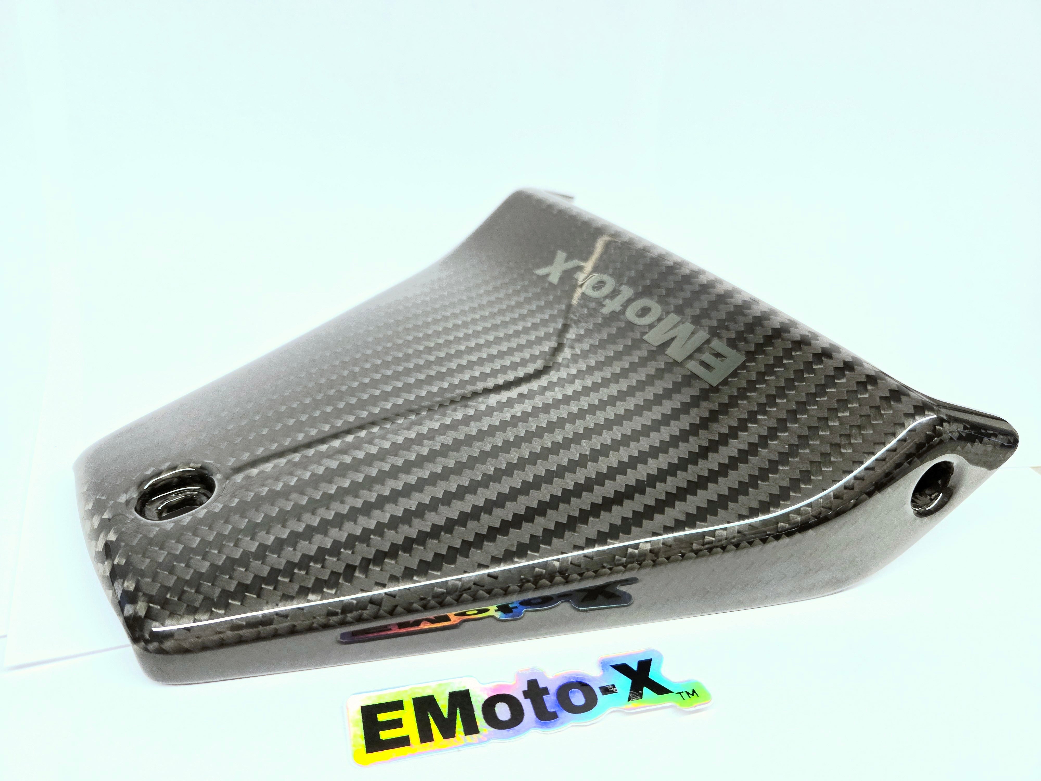 EMoto-X Racing Kapae Real Carbon Horn Delete / Horn Relocate for Talar ...