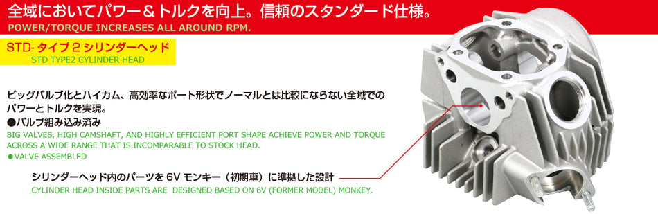 KITACO 88cc Standard Type 2 Big Bore Kit – Factory Minibikes