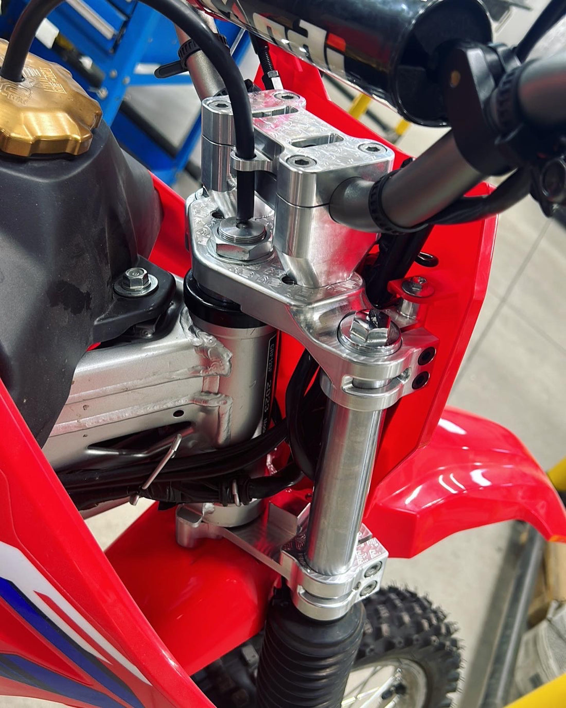 Billet Triple Clamp Set - Gen2 - 2019+ CRF110 & CRF125F/FB – Factory ...