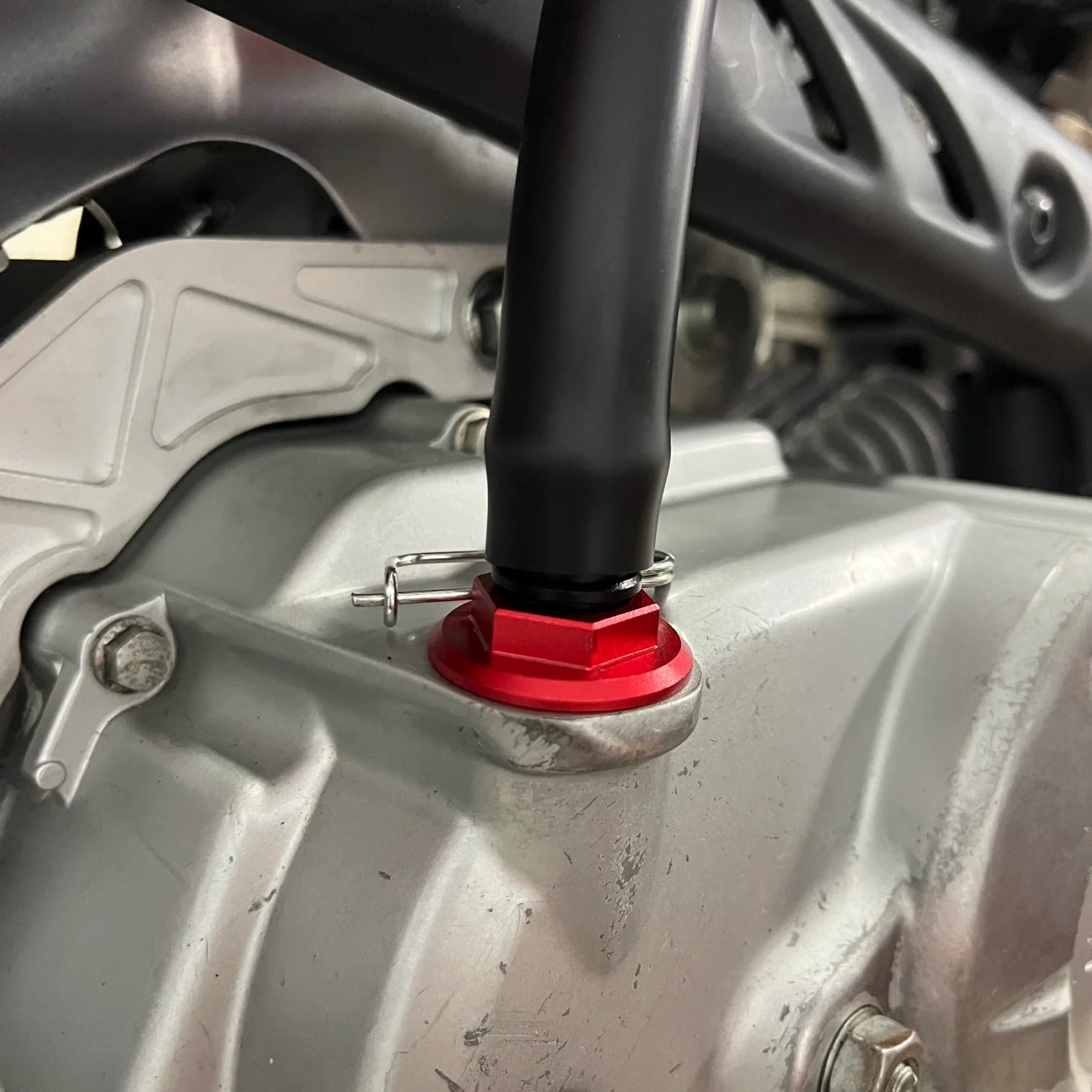 CJR Vented Dipstick Crankcase Breather w/ Hose - CRF110 – Factory Minibikes