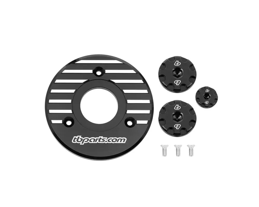 TB Engine Dress Up Kit, Black – KLX110 2010+ – Factory Minibikes