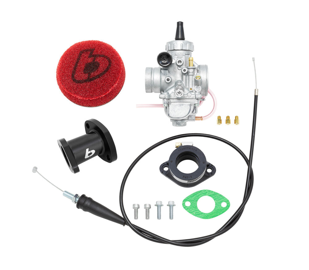 TB 26mm Carb Kit, Mikuni VM26 – KLX140 w/ Race Head – Factory Minibikes