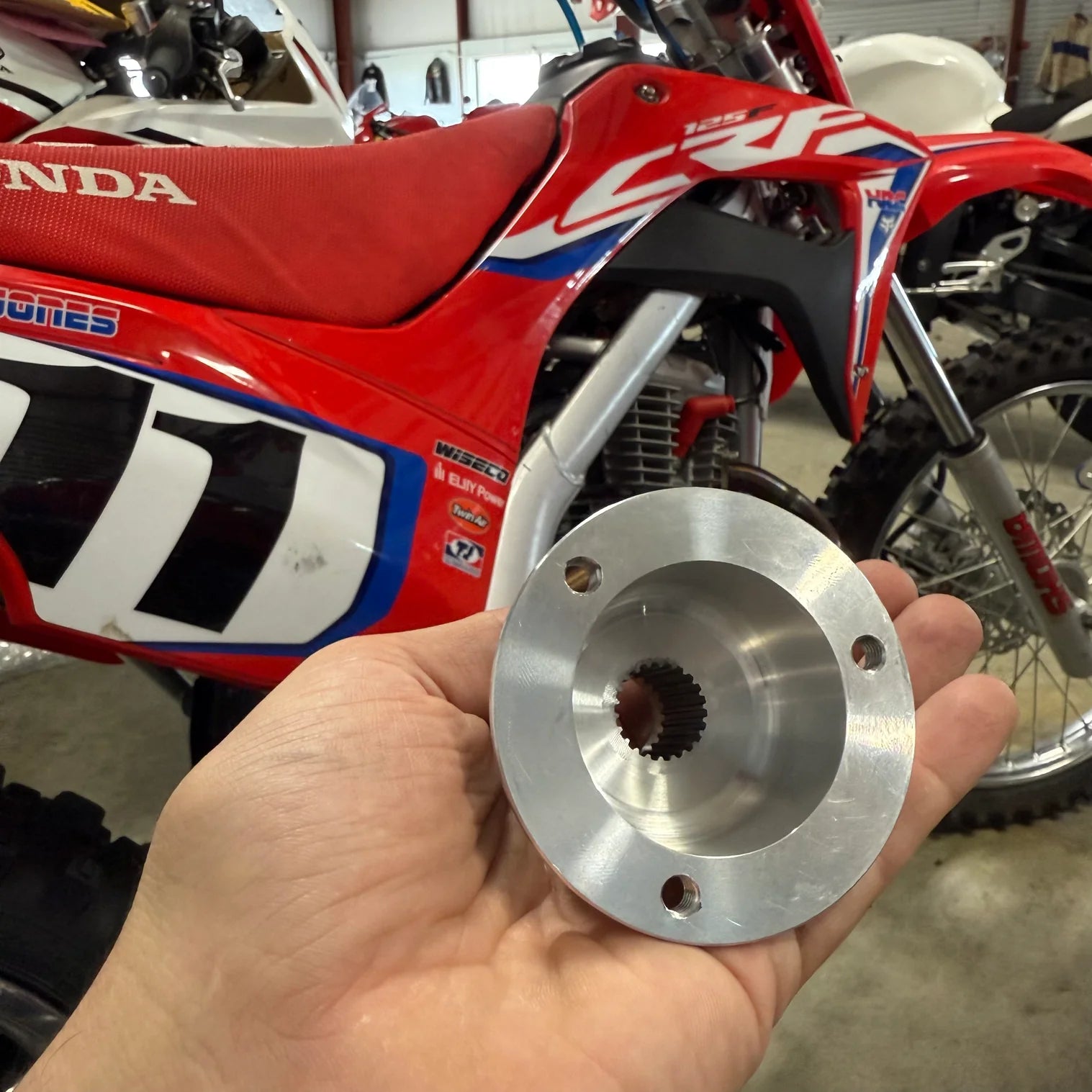 CJR Lightweight Oil Spinner - CRF125F/FB – Factory Minibikes