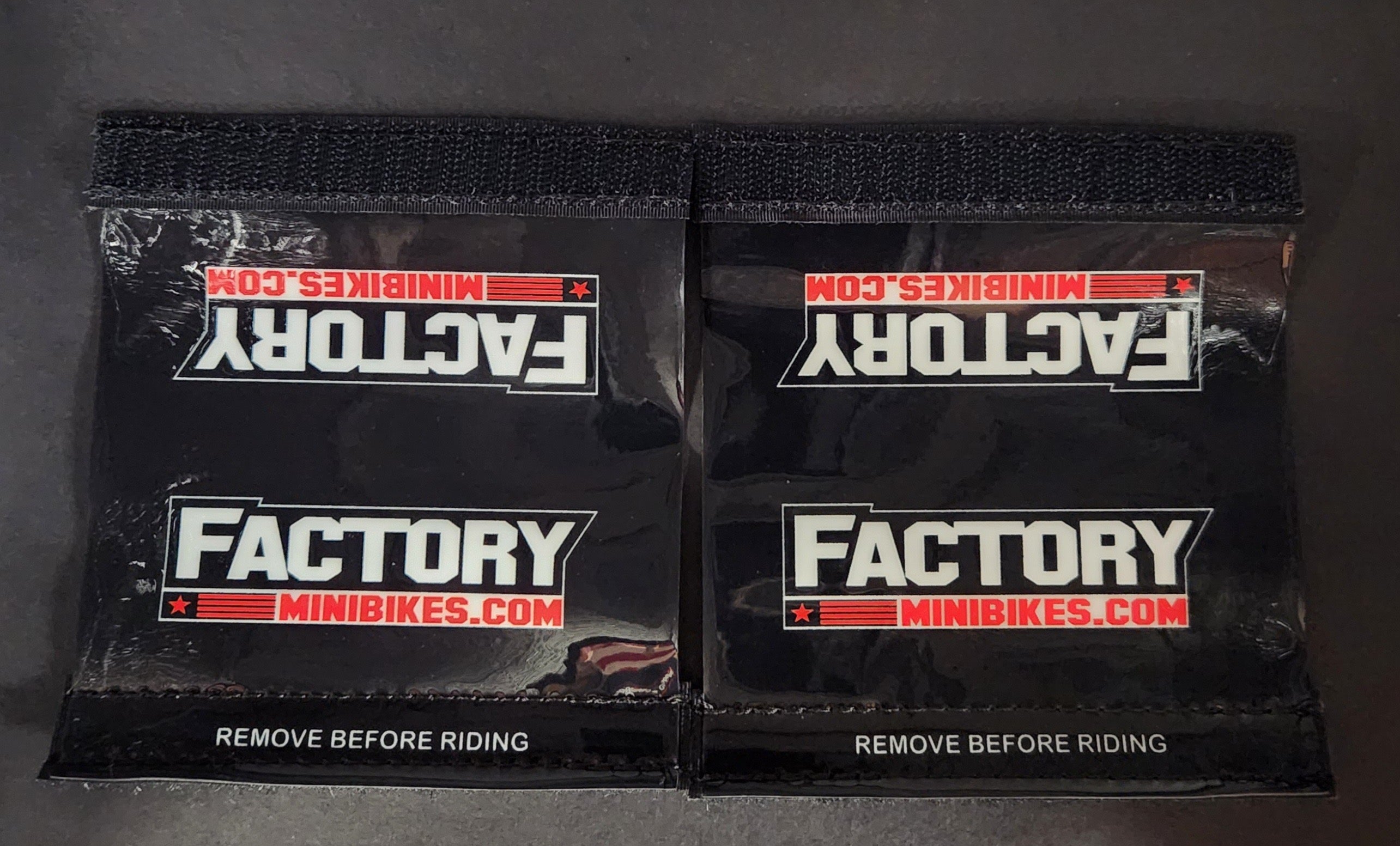 NEW Factory Grip Covers – Factory Minibikes