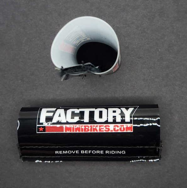 NEW Factory Grip Covers | Factory Minibikes