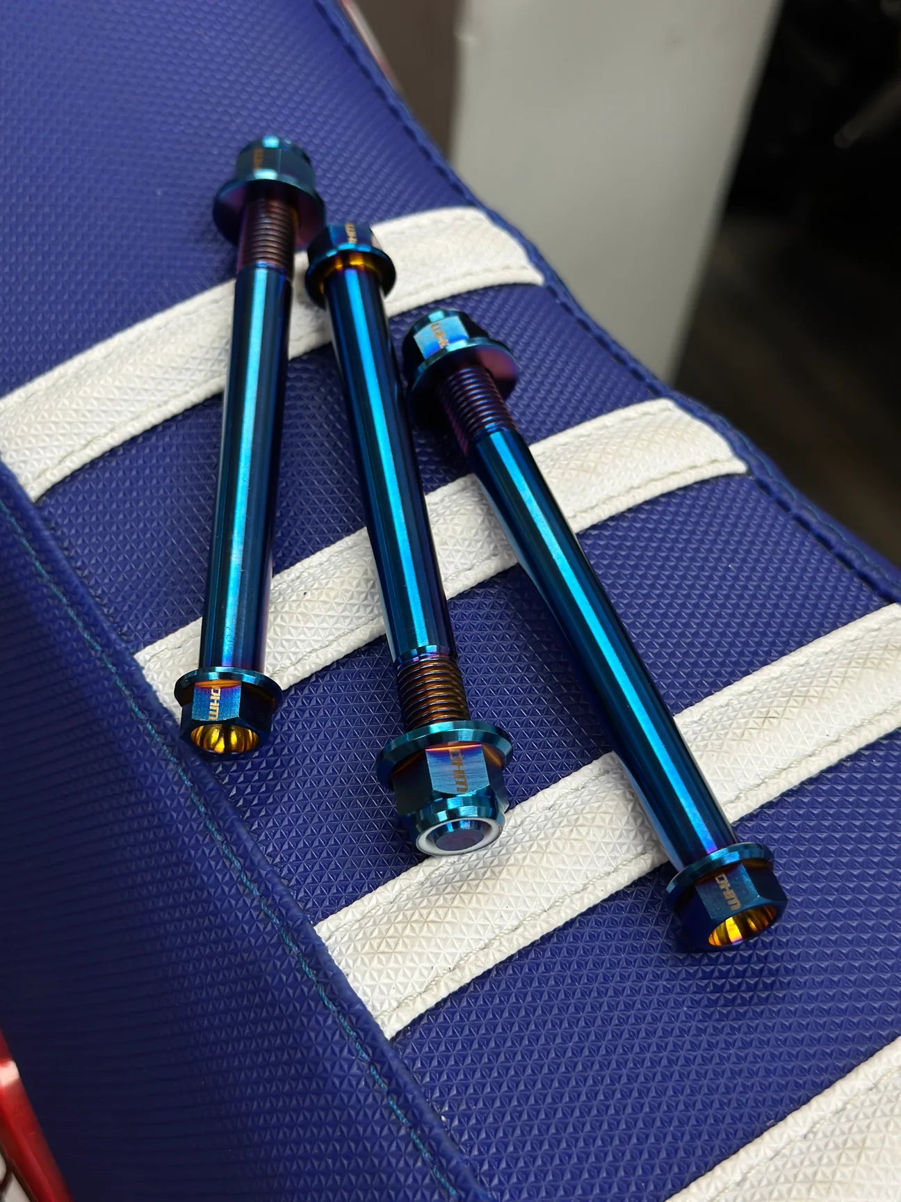 Titanium Engine Mount Hardware Kits - CRF110 – Factory Minibikes