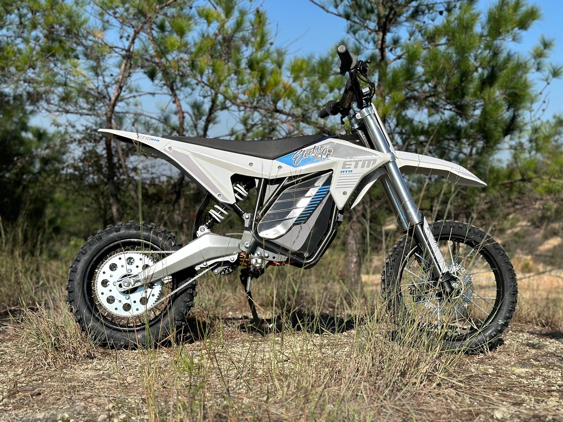 ETM™ RTR Lite - Ready to Rip Electric Trail Machine – Factory Minibikes