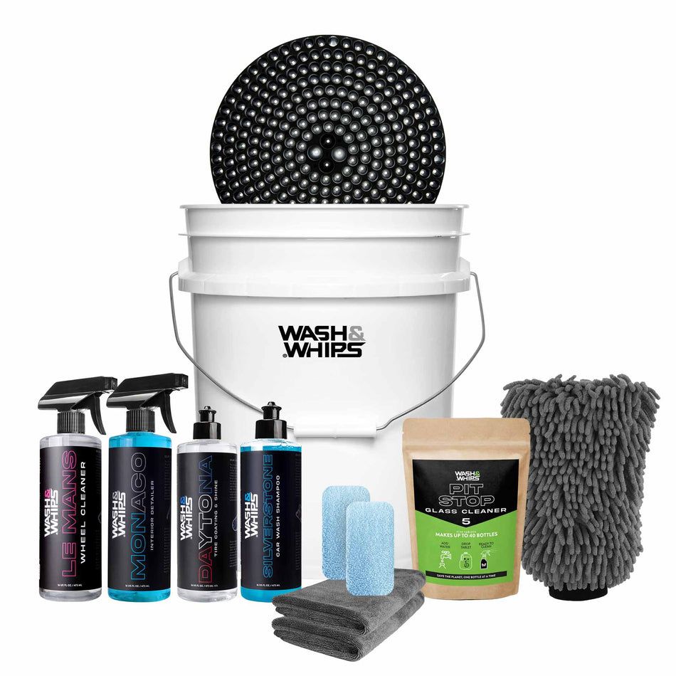 WASH&WHIPS New Car Care Kit – Factory Minibikes