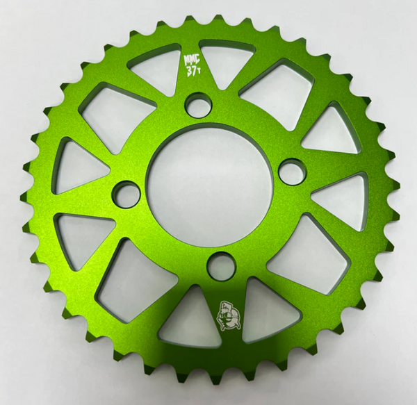 MMC Aluminum Race Spec Rear Sprocket - Kawasaki KLX110 | Factory Minibikes