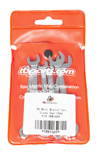 Mini Wrench Set - Metric | Factory Minibikes