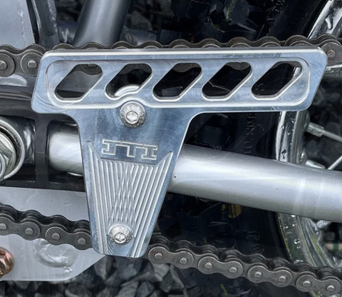 NEW!!! JTI Honda CRF110F Chain Guard – Factory Minibikes