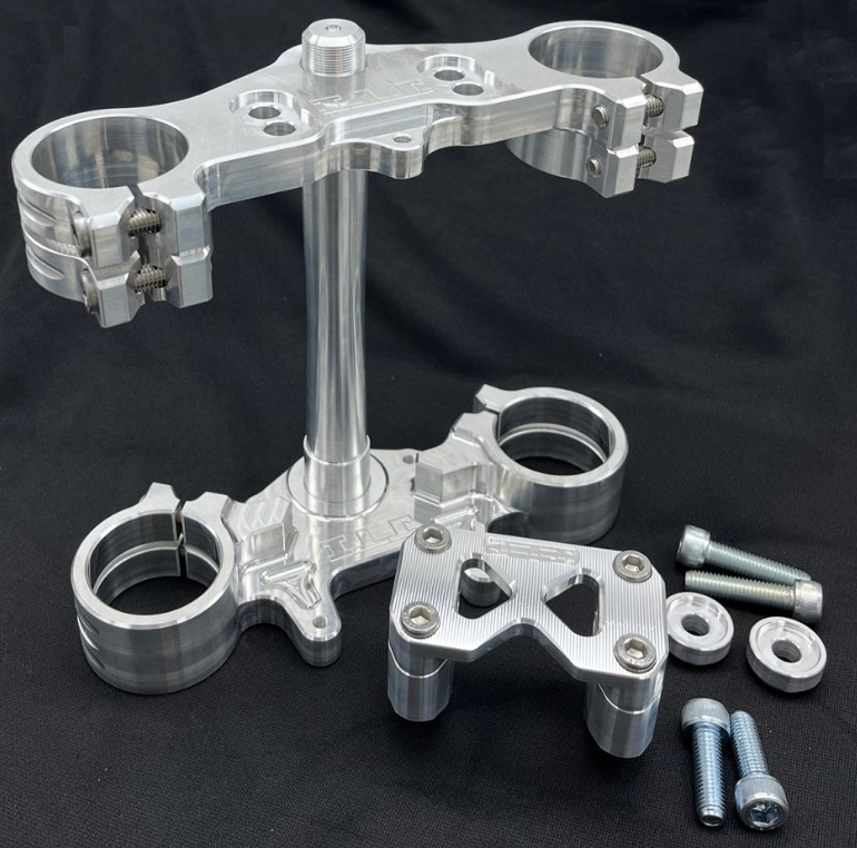 NEW!!! JTI KLX110 to YZ85/65 Triple Clamp | Factory Minibikes
