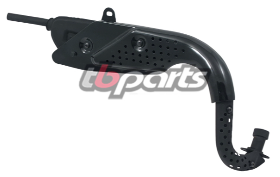 Exhaust Assembly – Z50R 88-99 Models | Factory Minibikes