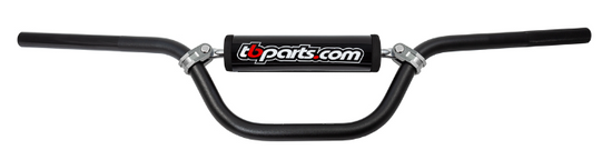 Mid Rise Handlebars, Black – 7/8″ – Factory Minibikes