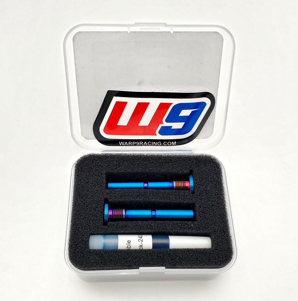 Stark Varg Titanium Peg Pins | Factory Minibikes