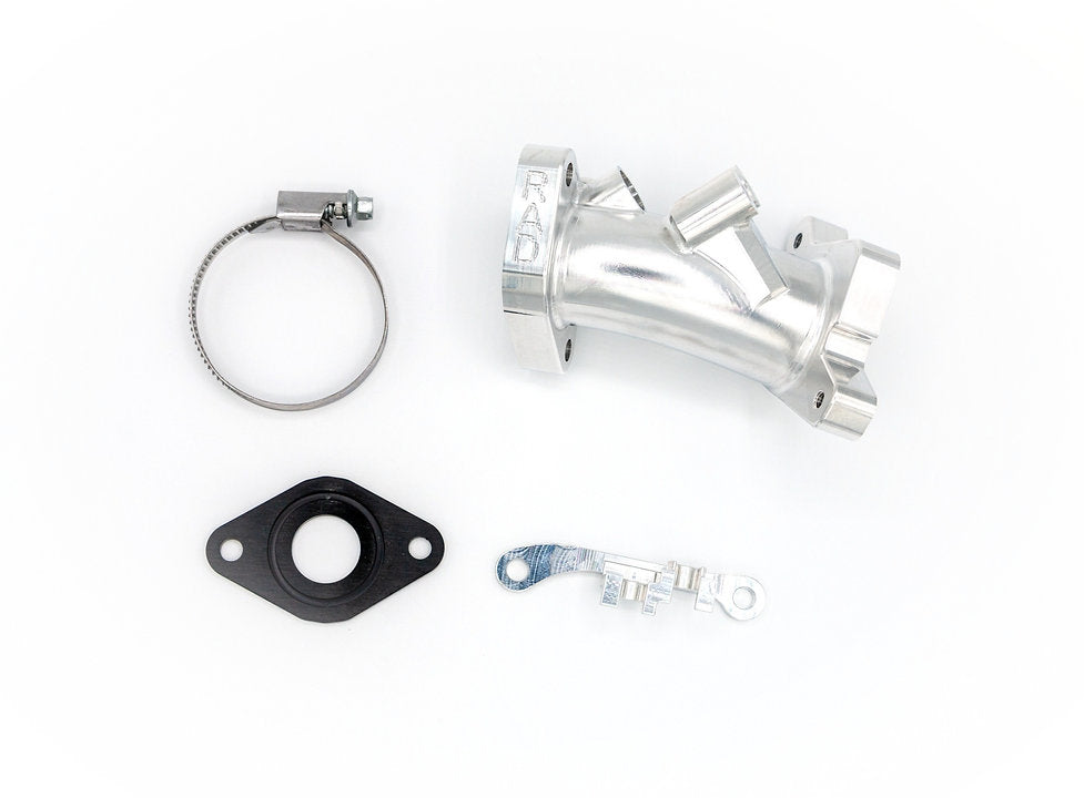 CNC Billet Intake Manifold - 2019+ CRF125F/FB – Factory Minibikes
