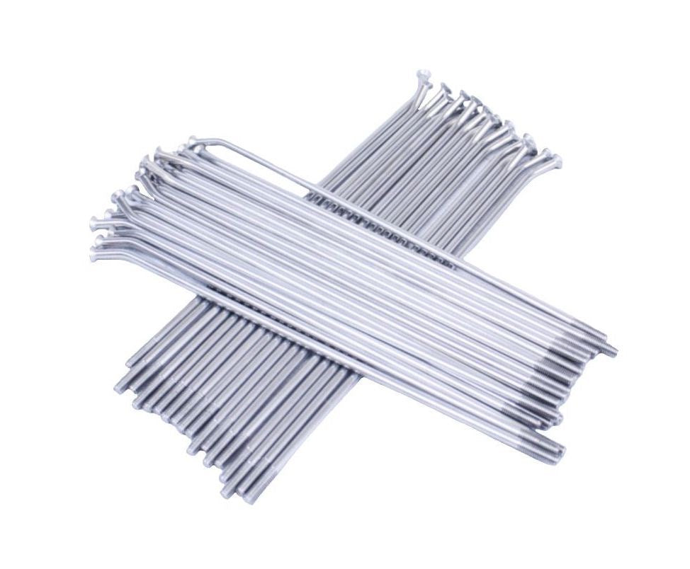 Bulldog Stainless Steel HD Spoke Set - 10 Gauge – Factory Minibikes