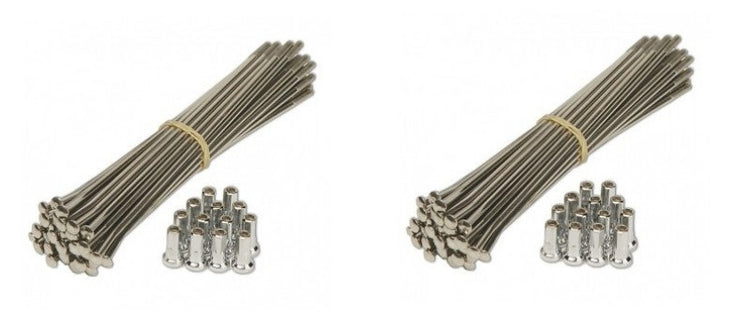 Talaria MX5 19"/16" Dubya Heavy Duty Spoke Kit – Factory Minibikes