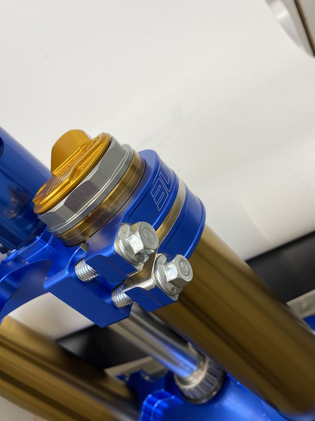 BUD Complete Inverted Front Fork Kit - YZ85 / 85SX / TC85 / MC85 -- Sp ...