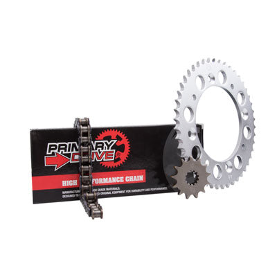 Primary Drive Steel Chain & Sprocket Kit - 13T/51T/428 Chain - KLX140L ...