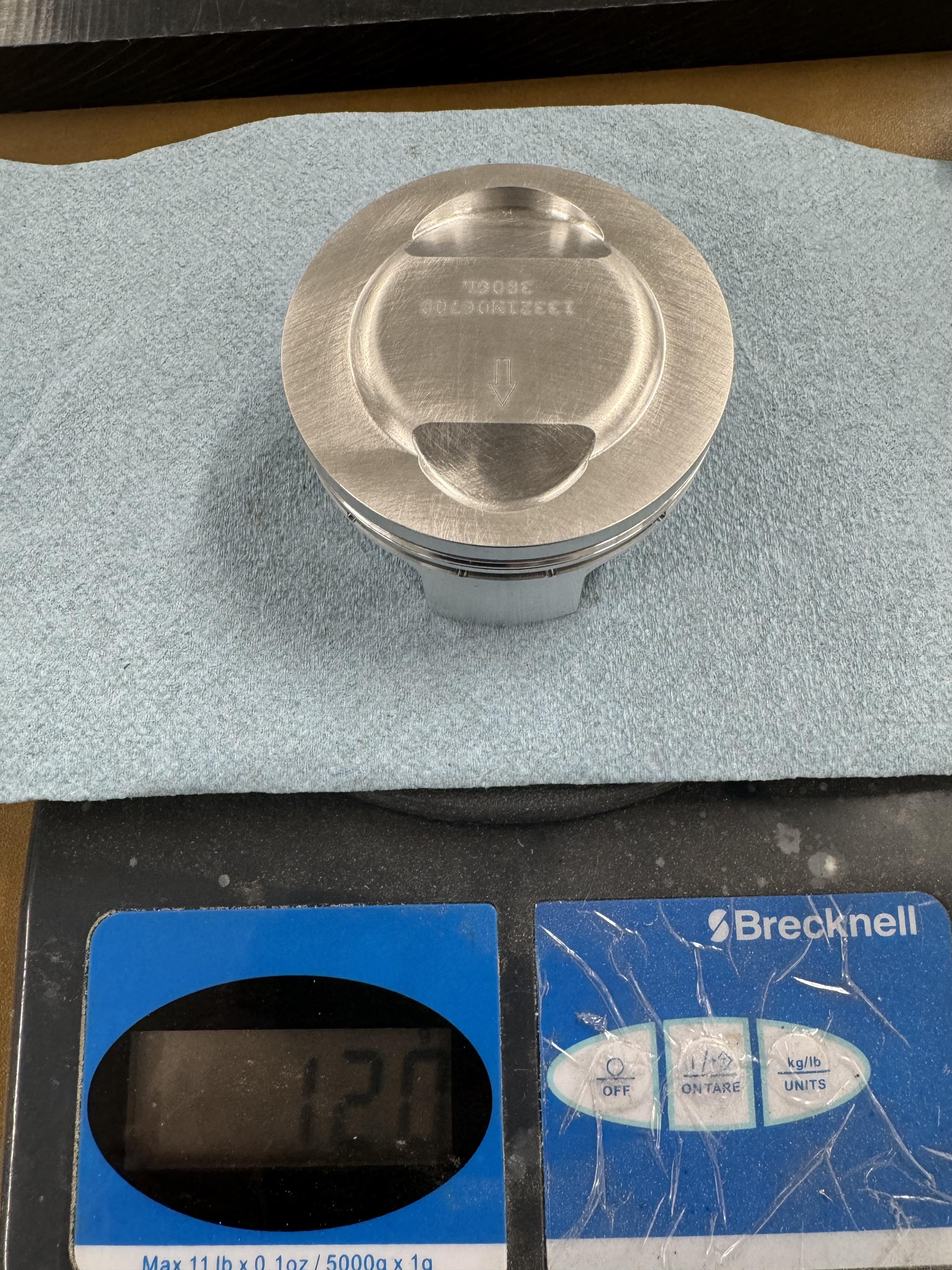 Custom 67mm Forged Piston Kit - KLX110 w/ +R or V2 Head – Factory Minibikes