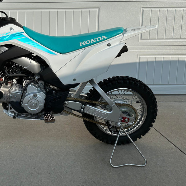 Triangle Stand Kit for Most Aftermarket Swingarms - KLX110 / CRF110 ...