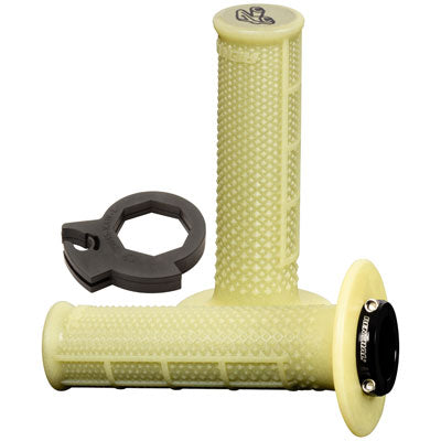 NEW LOCK ON MX R-Works Renthal Aramid Grips - Tapered Half Waffle ...