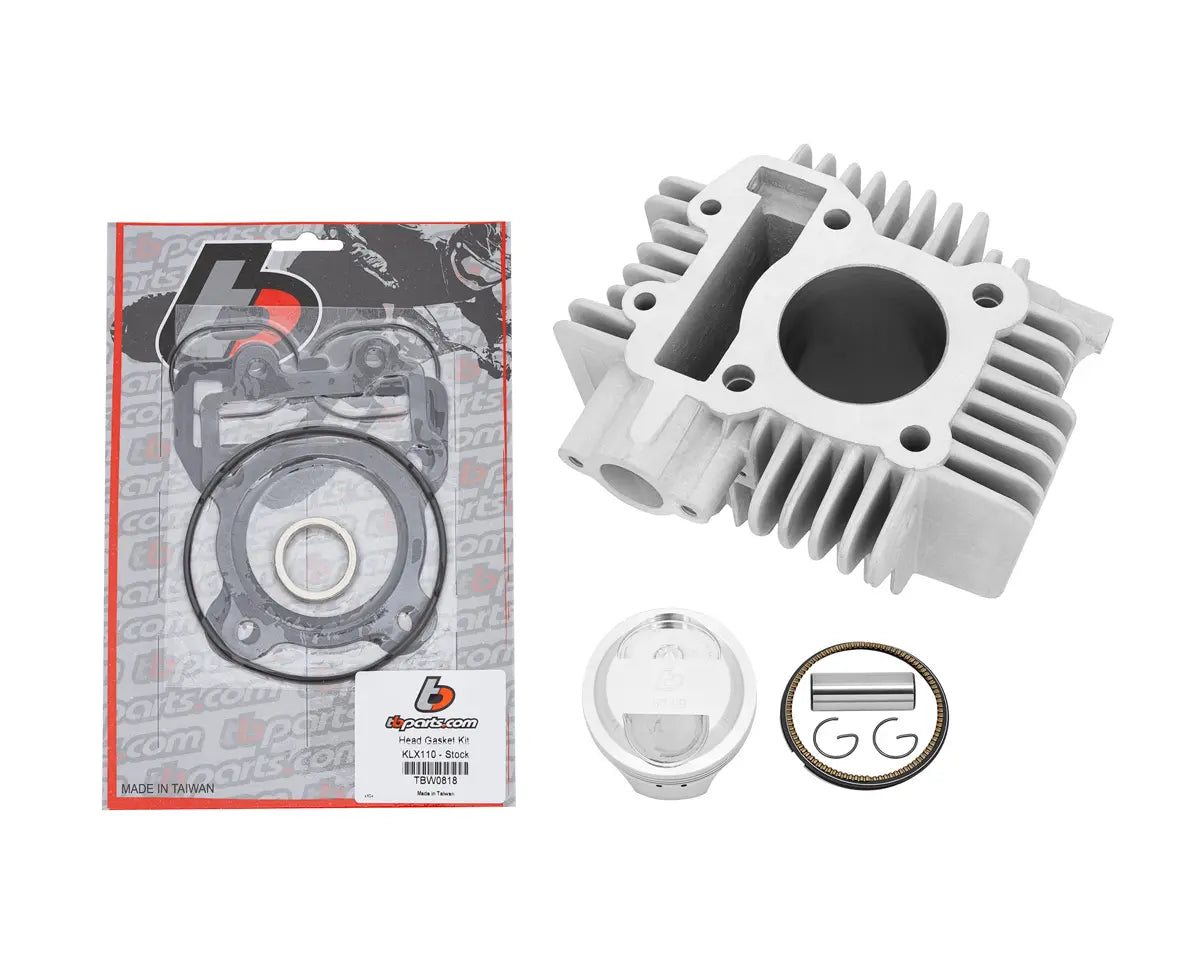 110cc High Compression & Forged Piston Bore Kit - ALL Models KLX110 DR ...