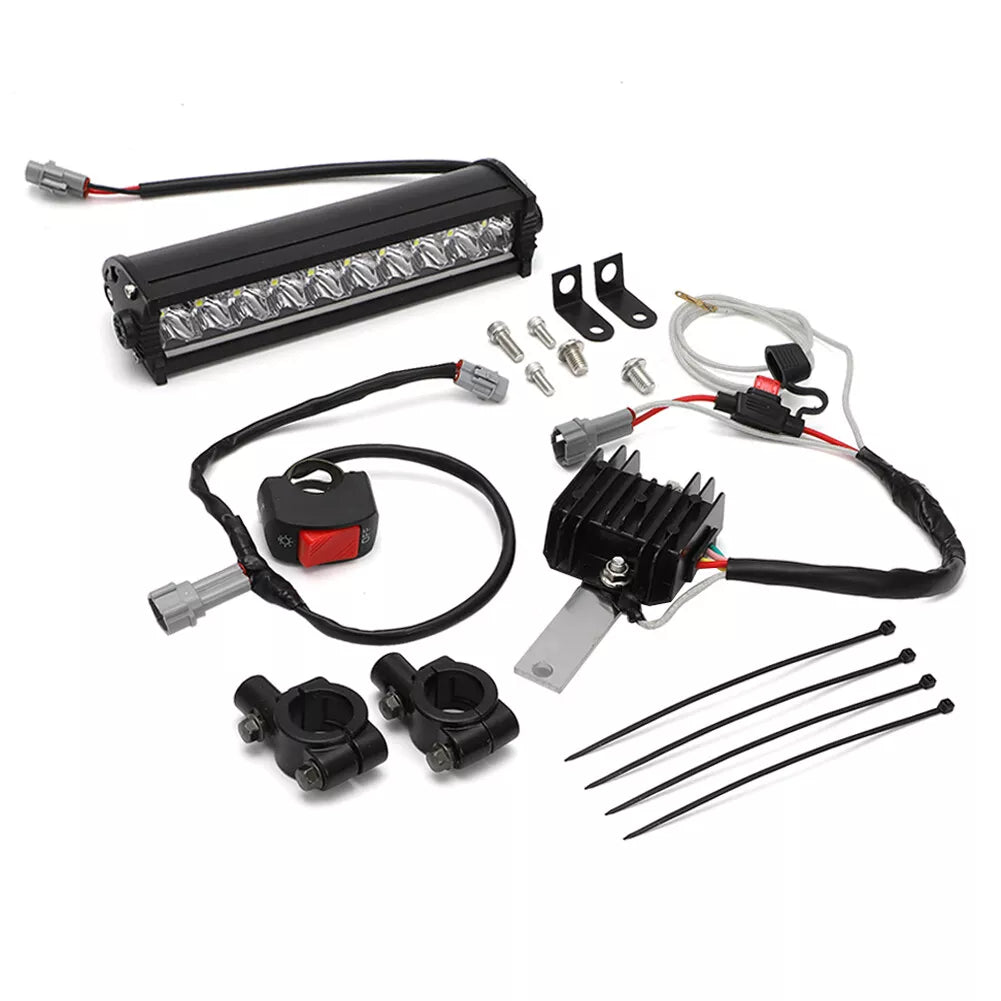 02-09 KLX110 Plug and Play LED Light Bar Kit - 3500 Lumens – Factory ...