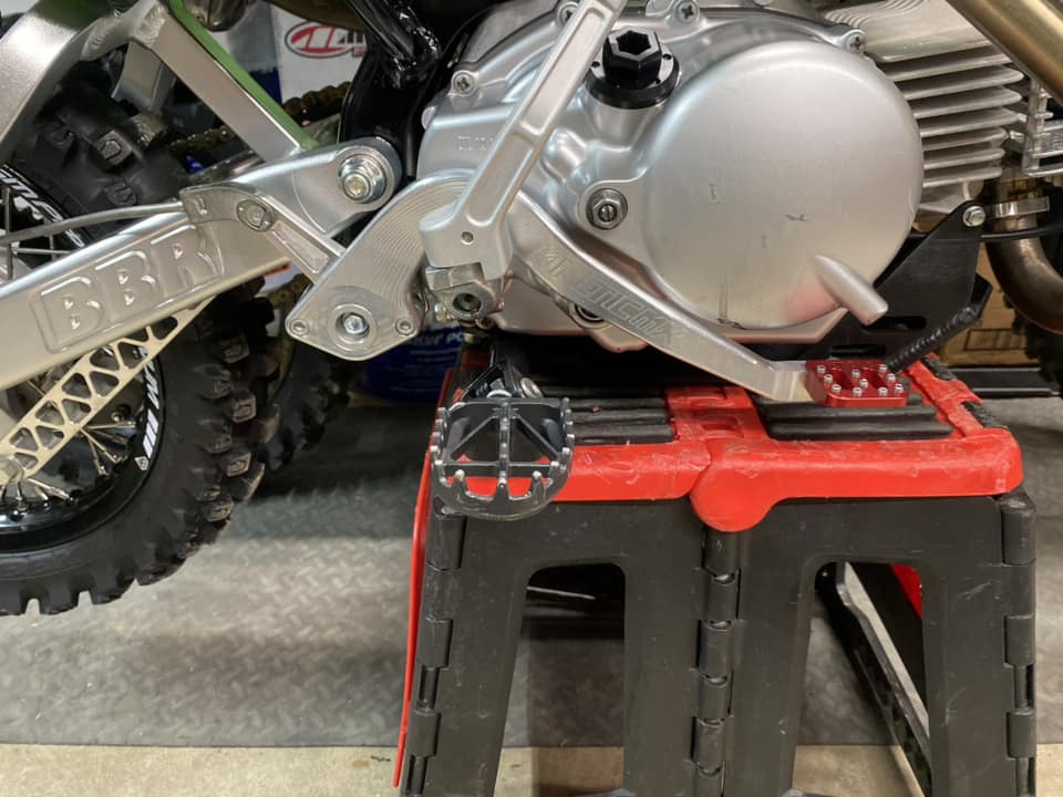 NEW Kinetic MX Billet Brake Pedal - KLX110/DRZ110 – Factory Minibikes