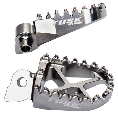 Tusk Billet Race Foot Pegs - YZ Style – Factory Minibikes