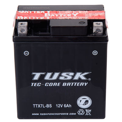 Tusk Tec-Core Battery with Acid TTX7LBS Maintenance-Free - GROUND ...