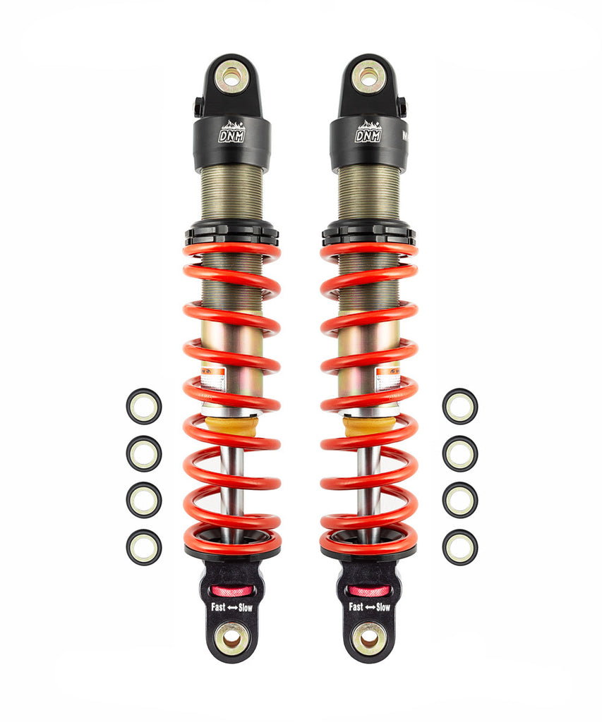 DNM 330mm Rear Shock Set - Monkey 125 / CT70 / Z50 | Factory Minibikes