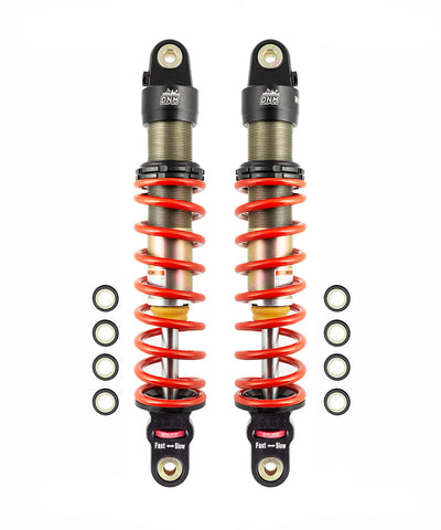 DNM 330mm Rear Shock Set - Monkey 125 / CT70 / Z50 | Factory Minibikes