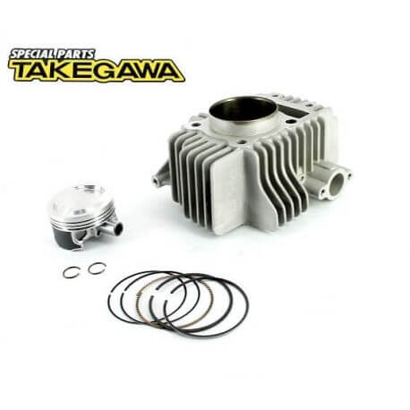 Takegawa 138cc +R/V2 Replacement Cylinder & Piston Kit - KLX110 ...