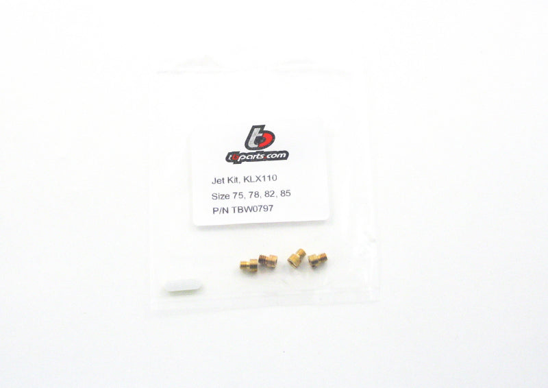 Stock Carb Main Jet Kit - TBW0797 – Factory Minibikes