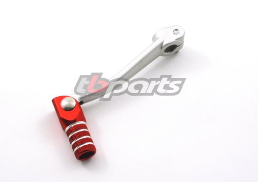 Aluminum Shifter w/ Red Folding Tip - Stock Length - Honda 50, 70 and ...