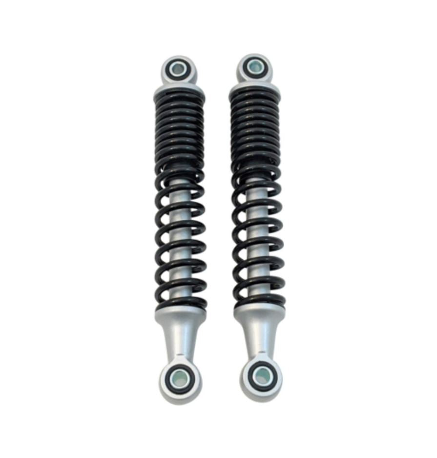 Rear Shock Set, Black – TB Parts - Z50 K3-99 Models – Factory Minibikes