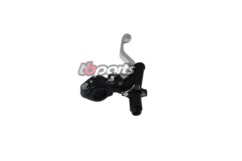 Clutch Lever w/ Quick Adjust - Black | Factory Minibikes