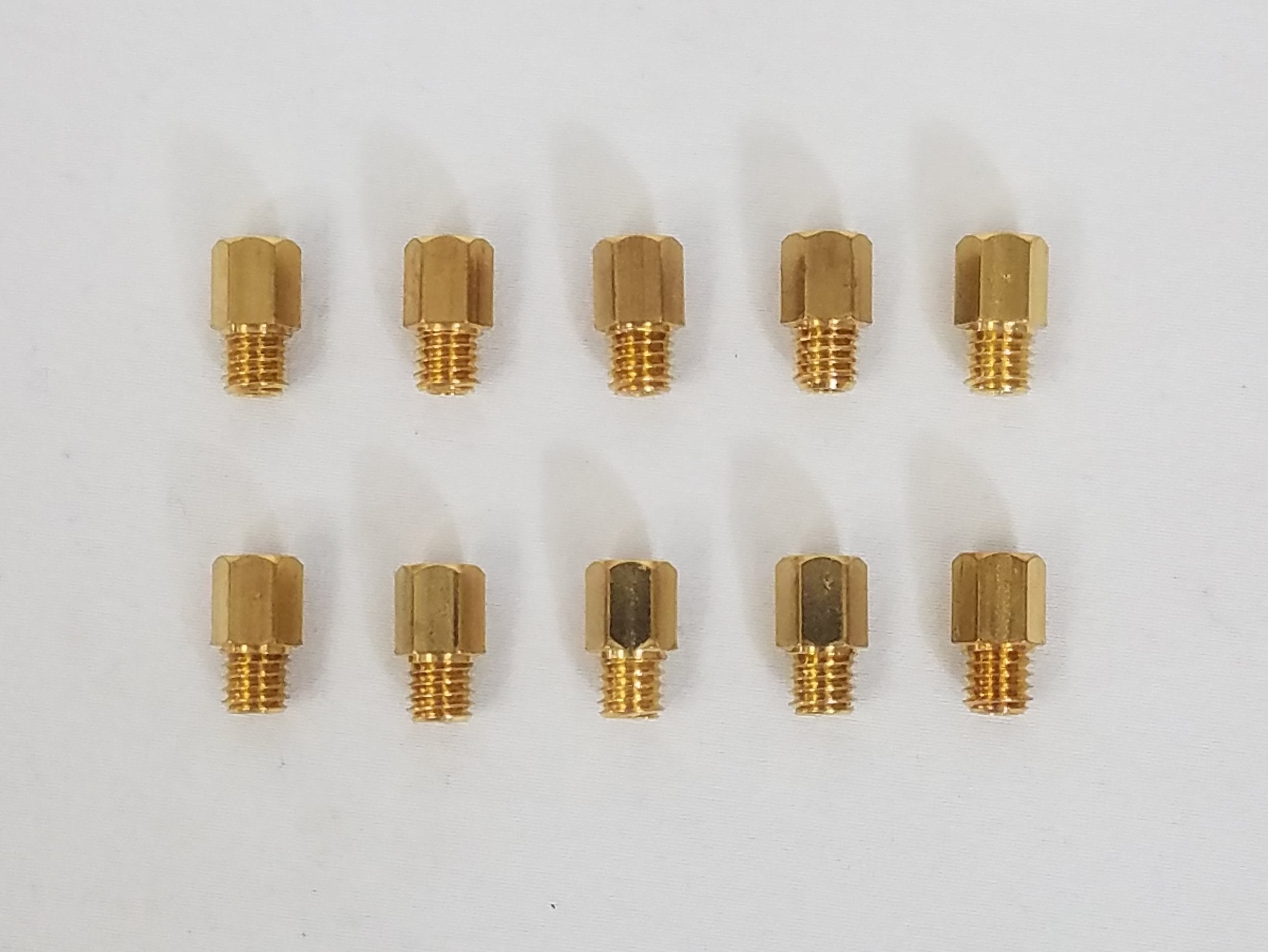 Main Jet Kit - 10pcs 140-185 - Mikuni VM28 VM26 VM24 VM20 Carbs ...