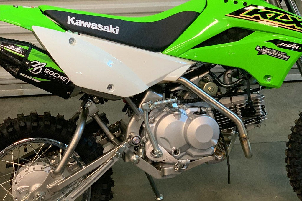 Rocket Exhaust Full System - Chubby Series - KLX110/L/R – Factory Minibikes