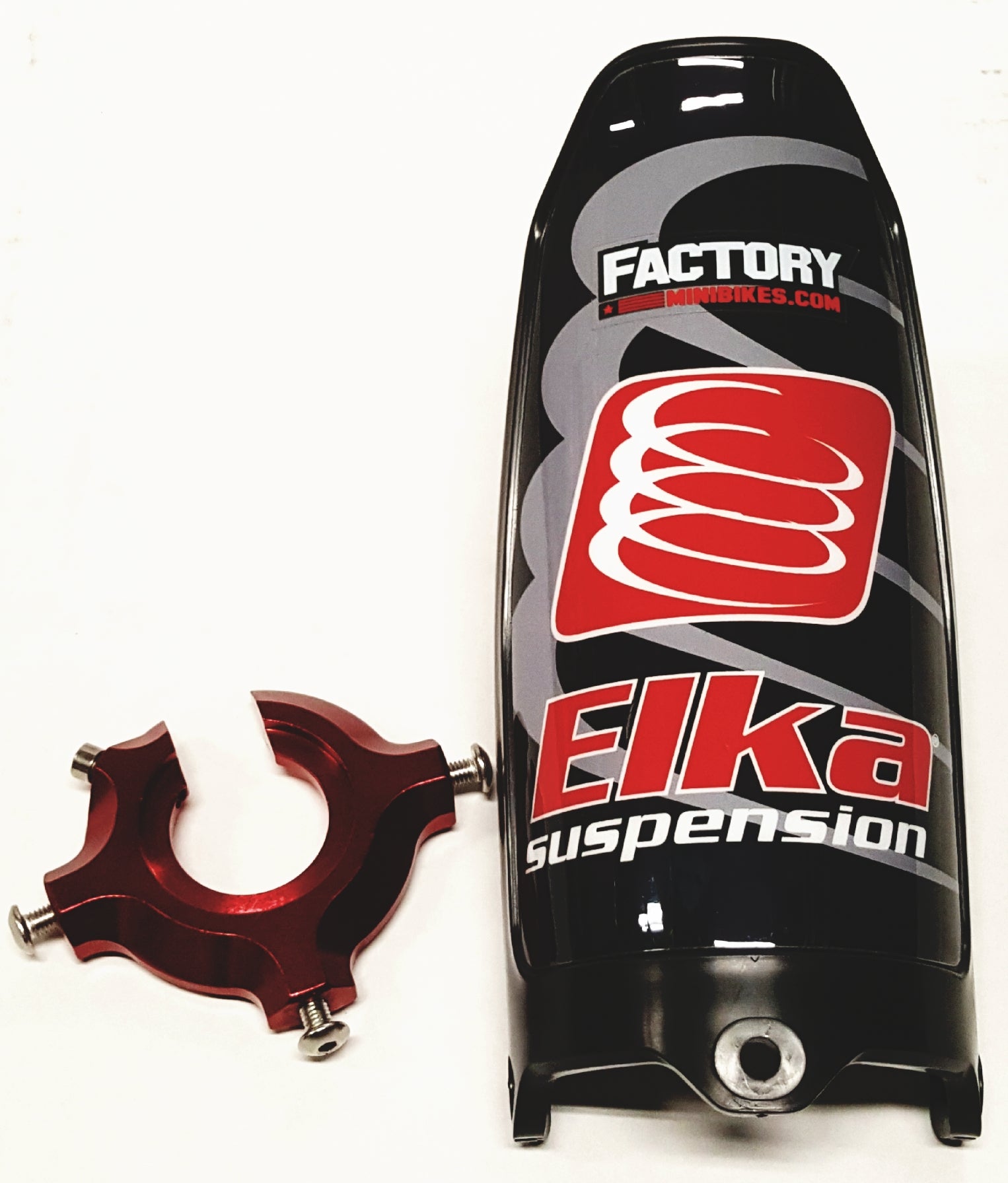 Shock Guard for MX Style Swingarms w/ Remote Resi 36mm Elka Shocks (Pi ...